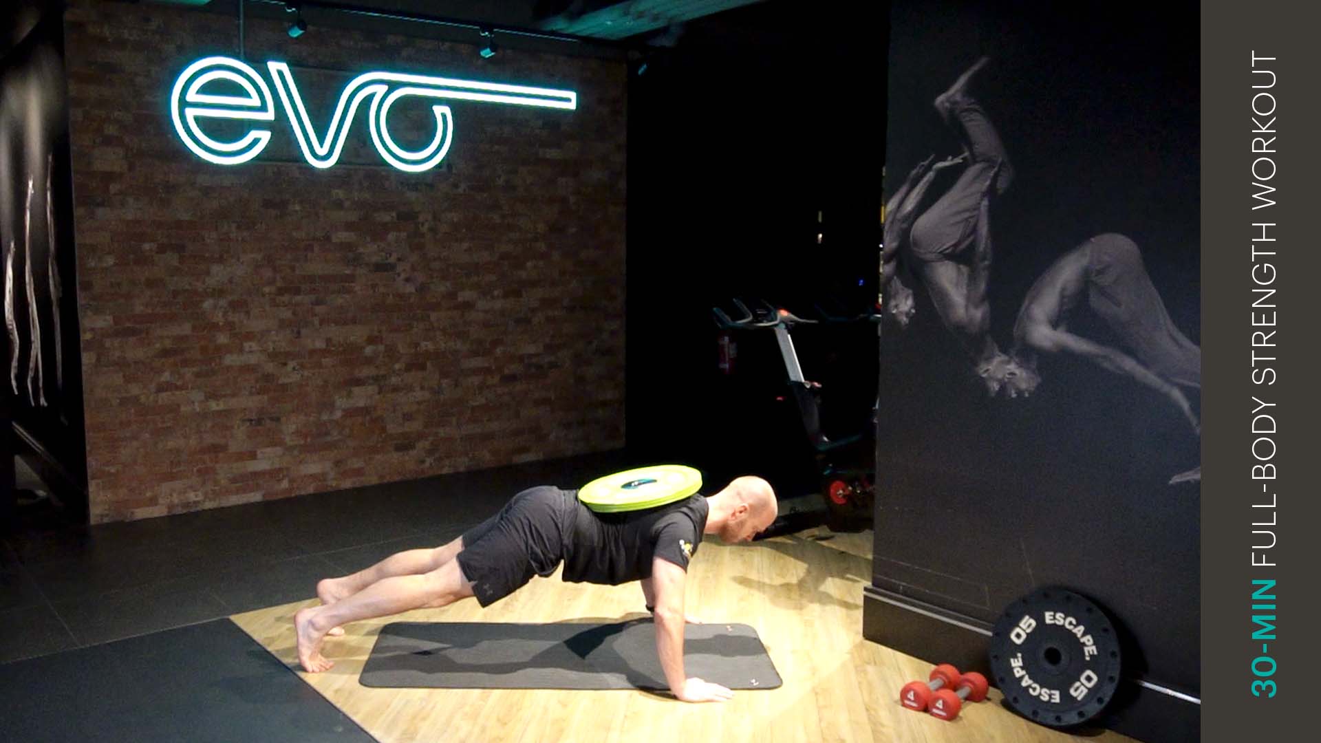 Workout of the week: 30-min full-body strength workout | EVO Fitness