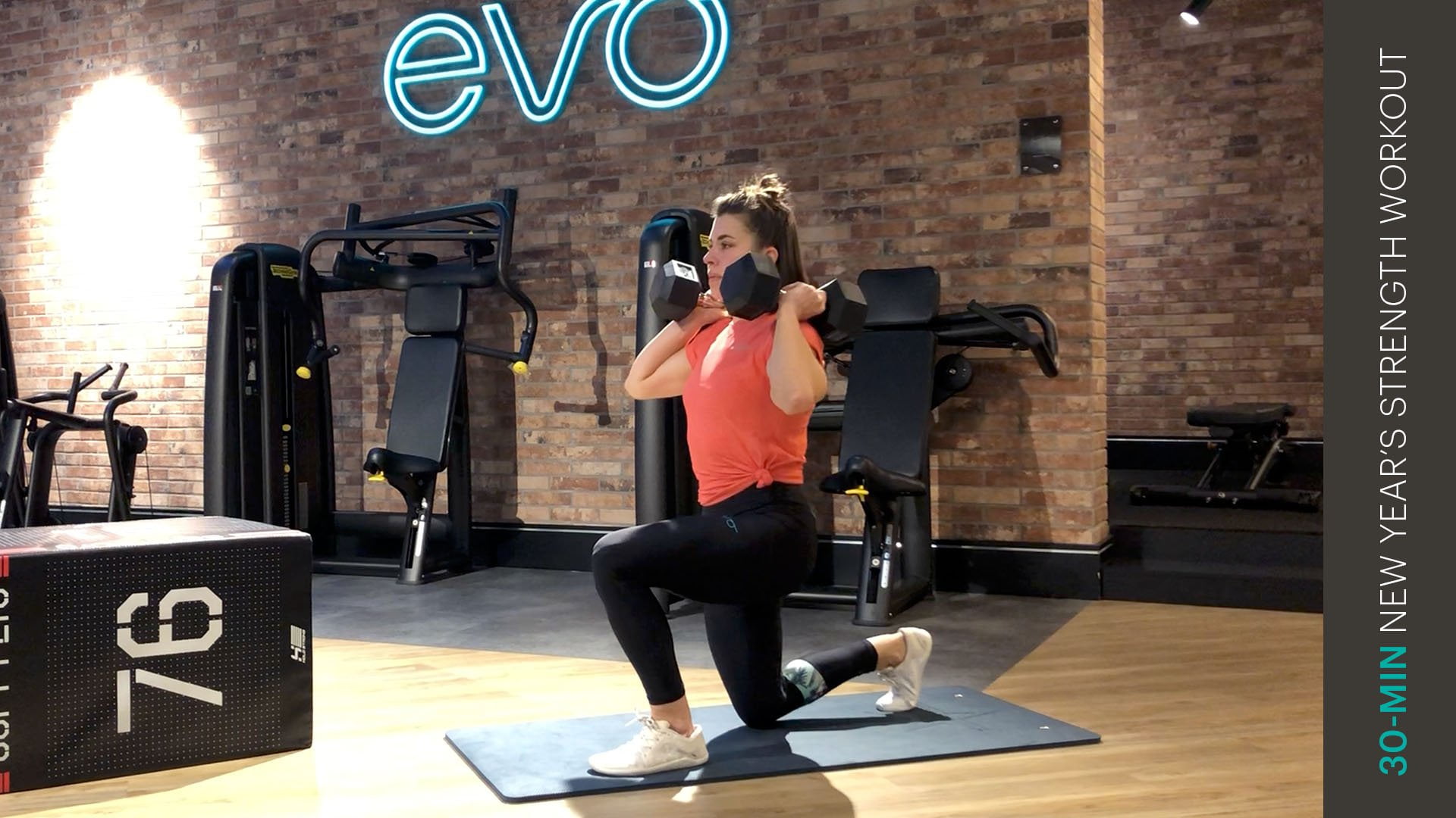 Workout der Woche: 30 Min. New Year’s Strength Workout | EVO Fitness