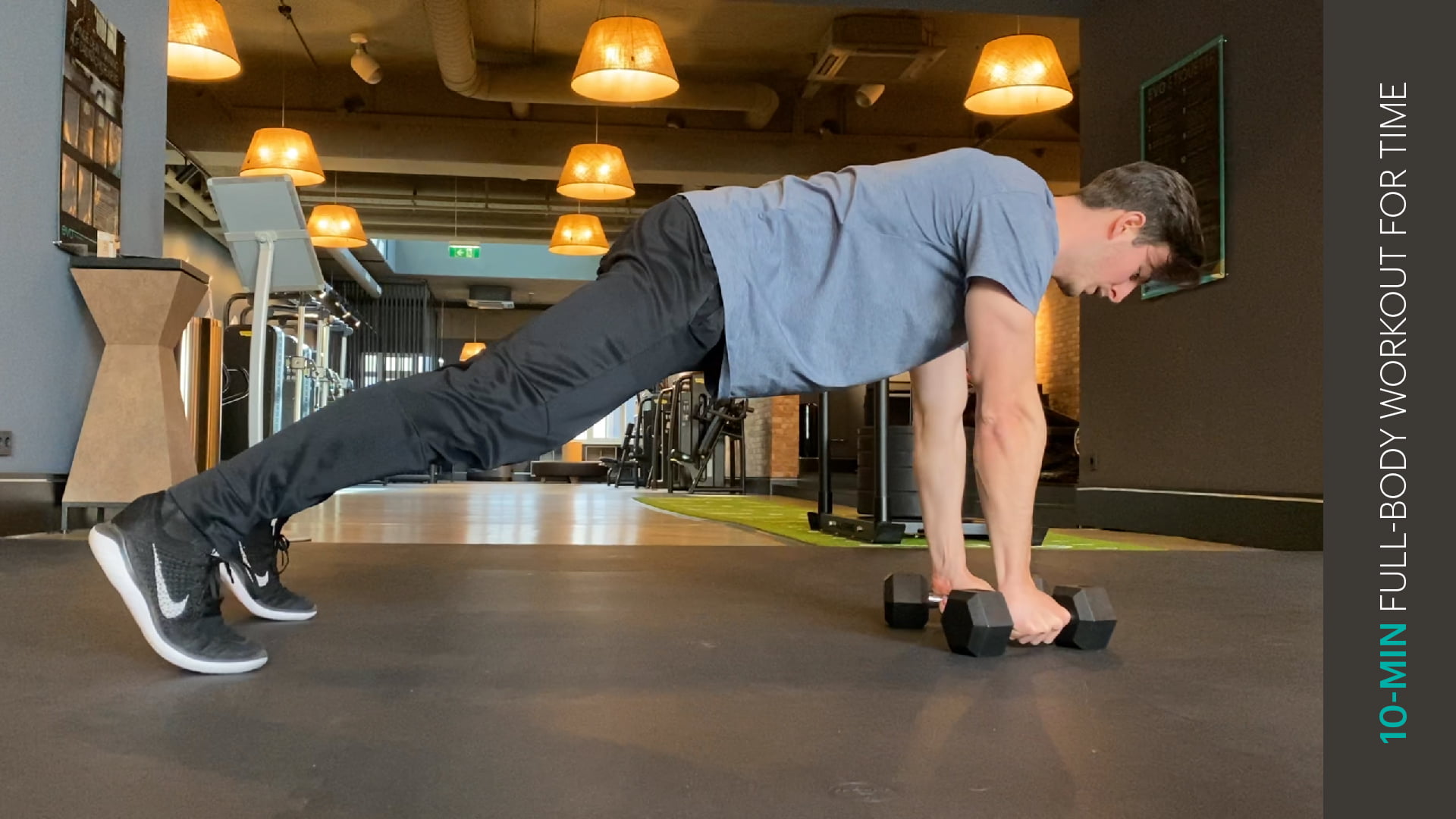 Workout of the week: Full-body workout for time | EVO Fitness
