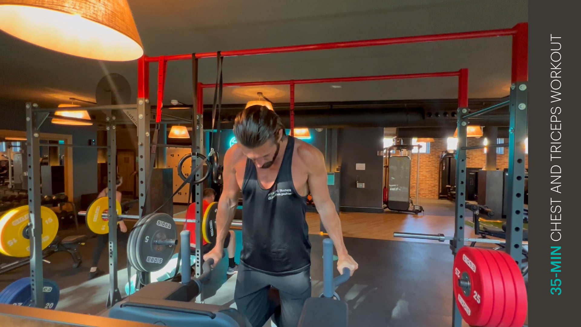 Workout of the week: 35-min chest and triceps workout | EVO Fitness