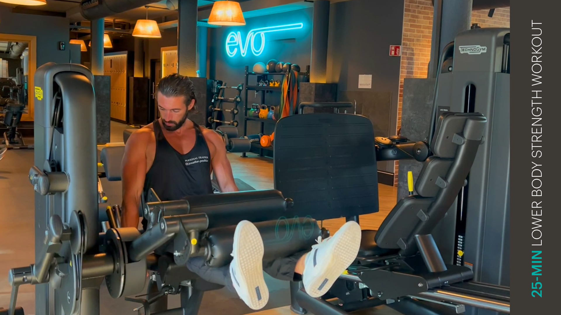 Workout of the week: 25-min lower body strength workout | EVO Fitness