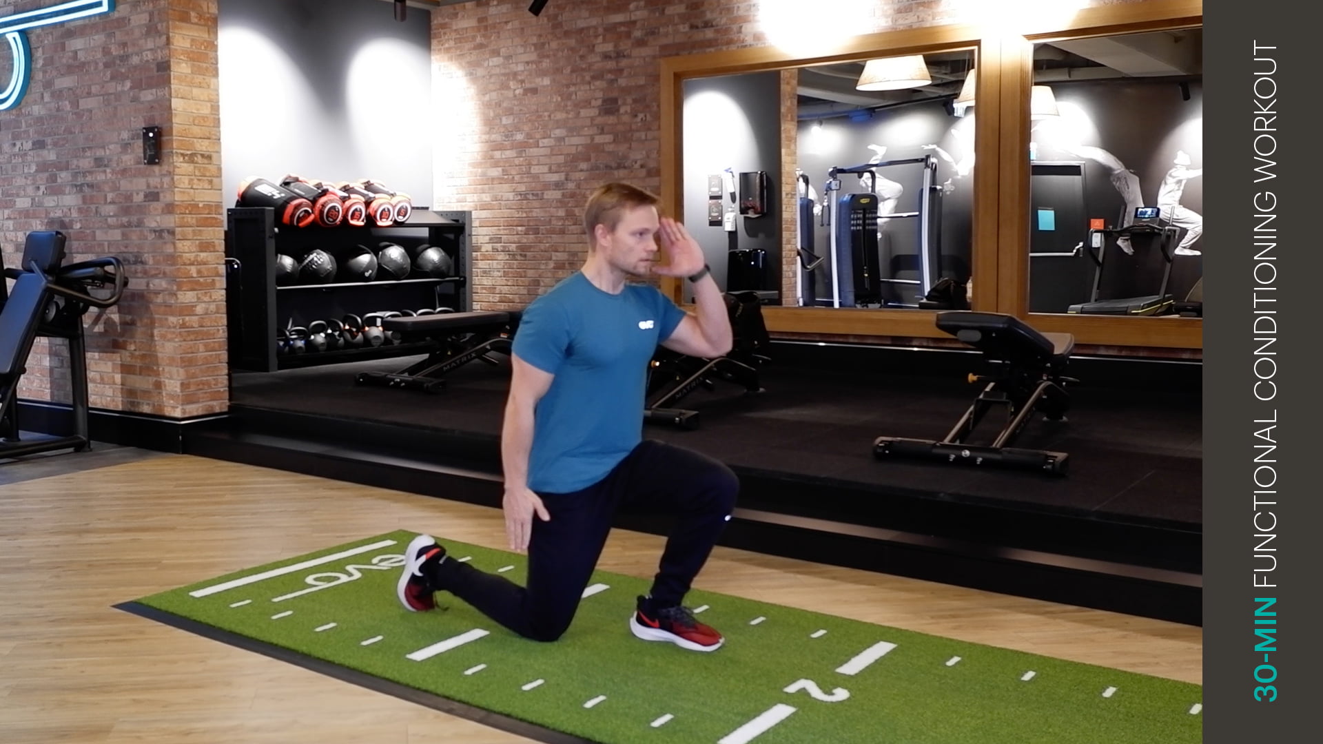Workout of the week: 30-min functional conditioning workout | EVO Fitness